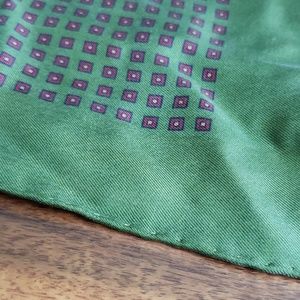 Ralph Lauren | Accessories | Ralph Lauren Wms 0 Silk Scarf ...